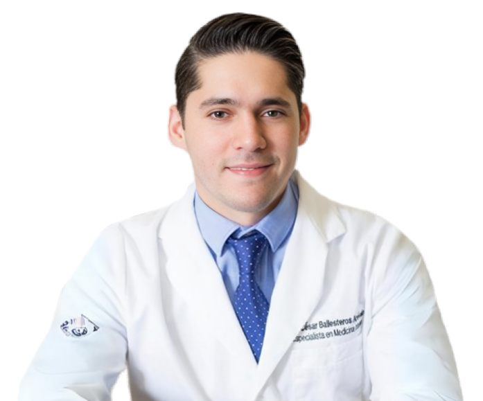 Dr. César Ballesteros: especialista en Medicina Interna en Monterrey | Top Doctors